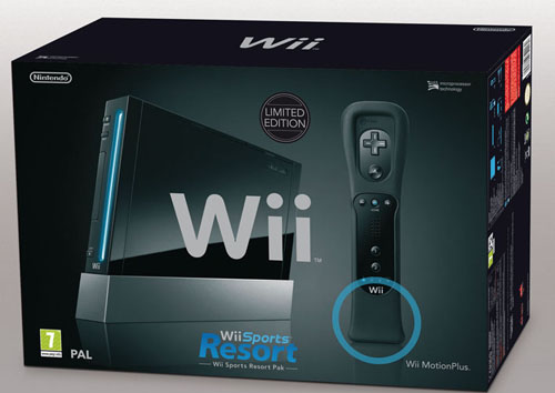 Nintendo Wii PAL שחור -WII - Genesis משחקי מחשב, פלייסטיישן, אקסבוקס