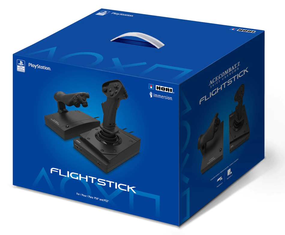 HORI ACE COMBAT 7 HOTAS FLIGHT STICK FOR PLAYSTATION®4